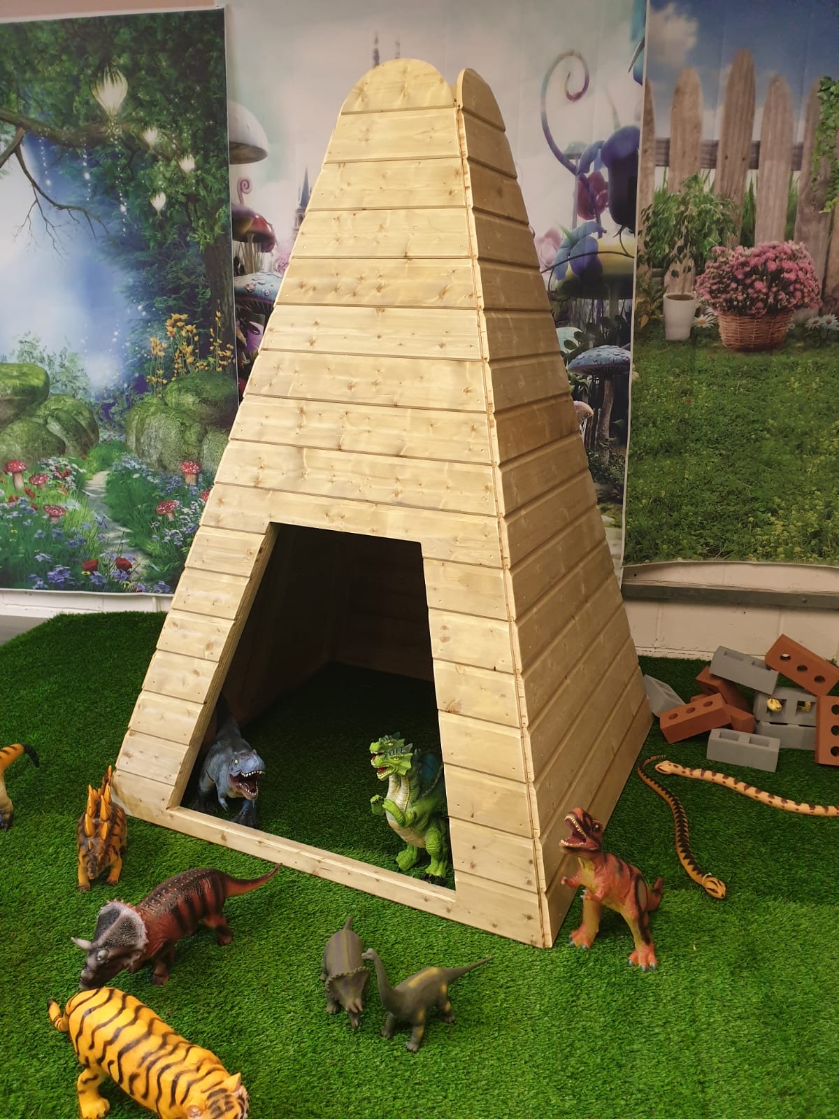 Buy Safe Haven Wooden Teepee online - Discovering Days